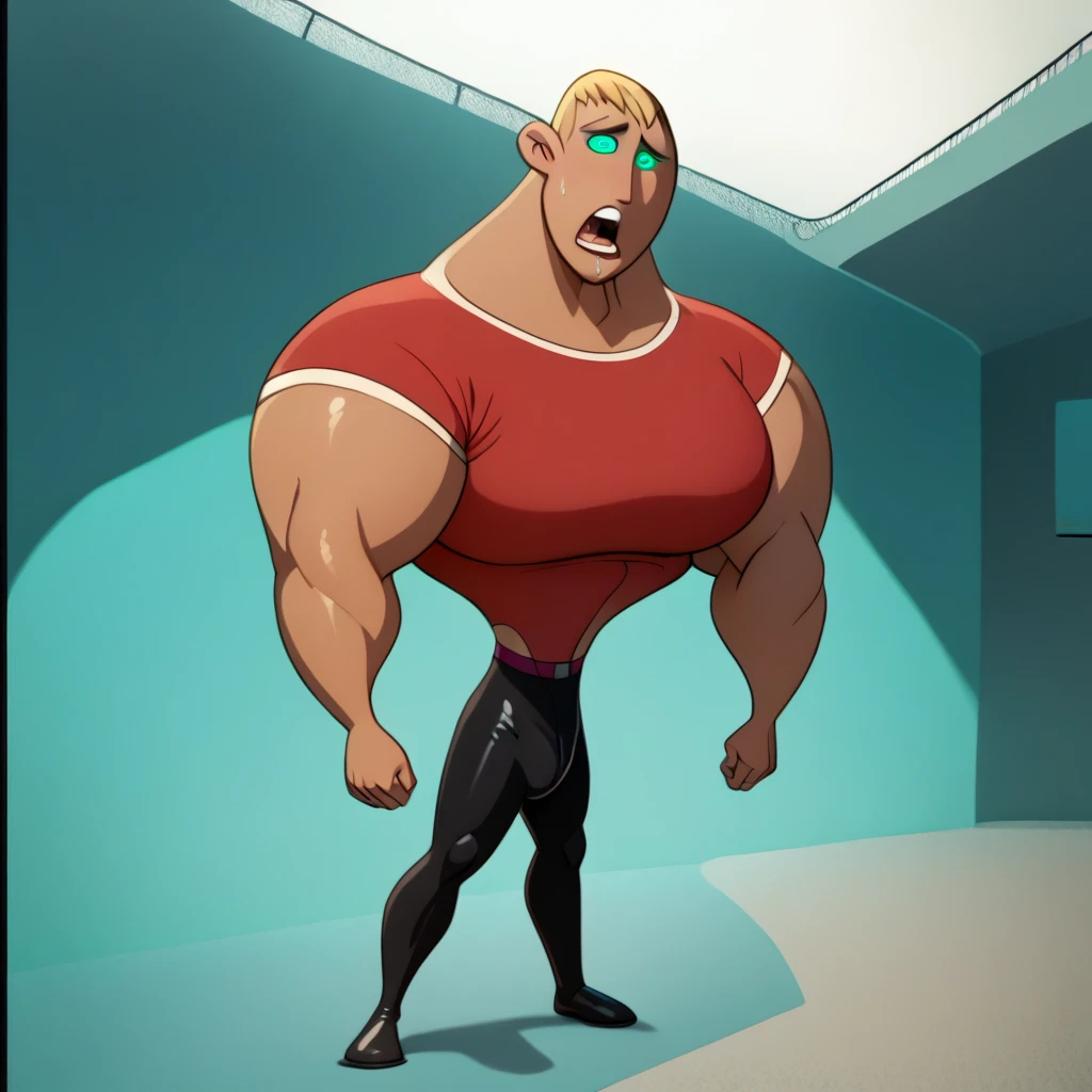 Best quality, masterpiece, extremely detailed, Ron Stoppable from Kim ...