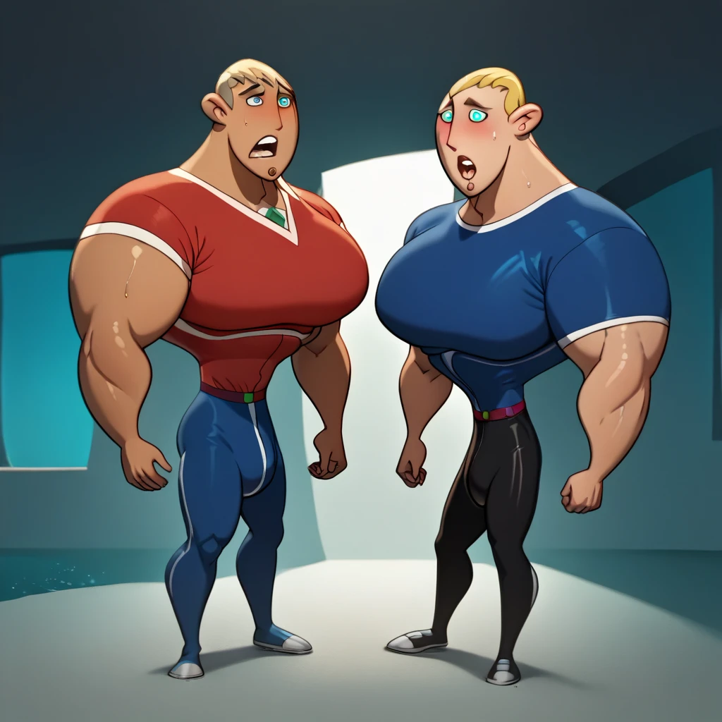 Best quality, masterpiece, extremely detailed, Ron Stoppable from Kim ...