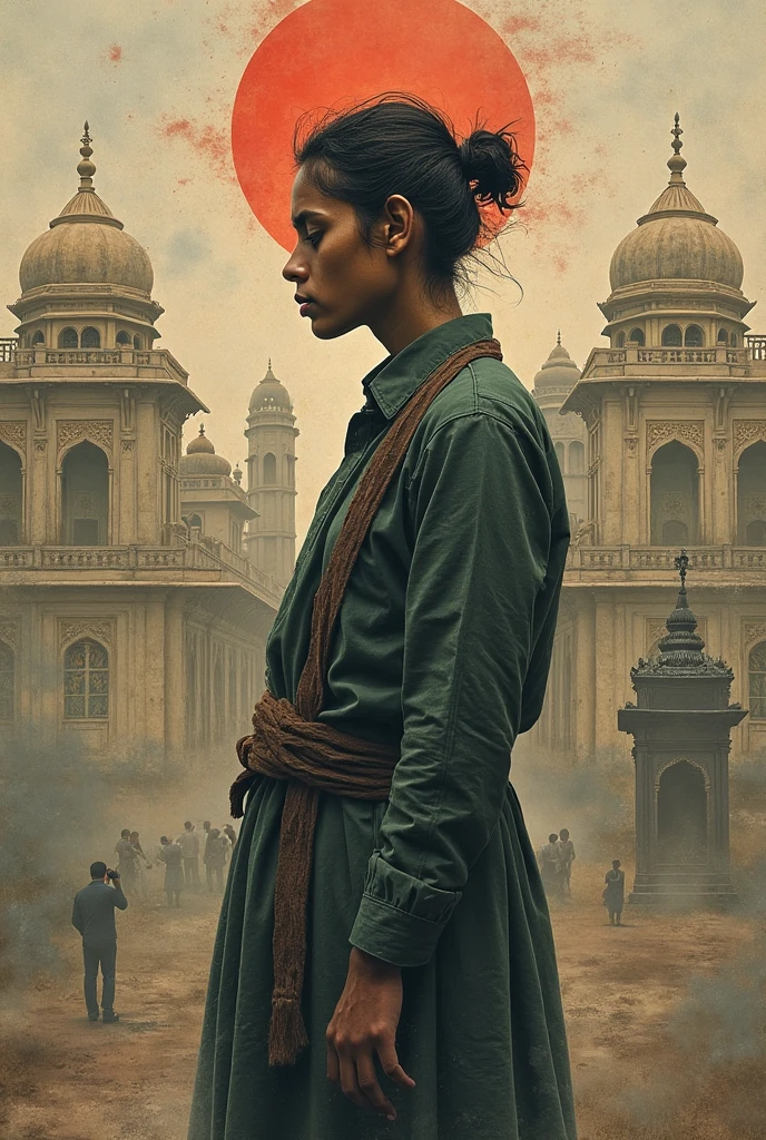 Based one this quote genarate three pictures: Quote: India needs self ...