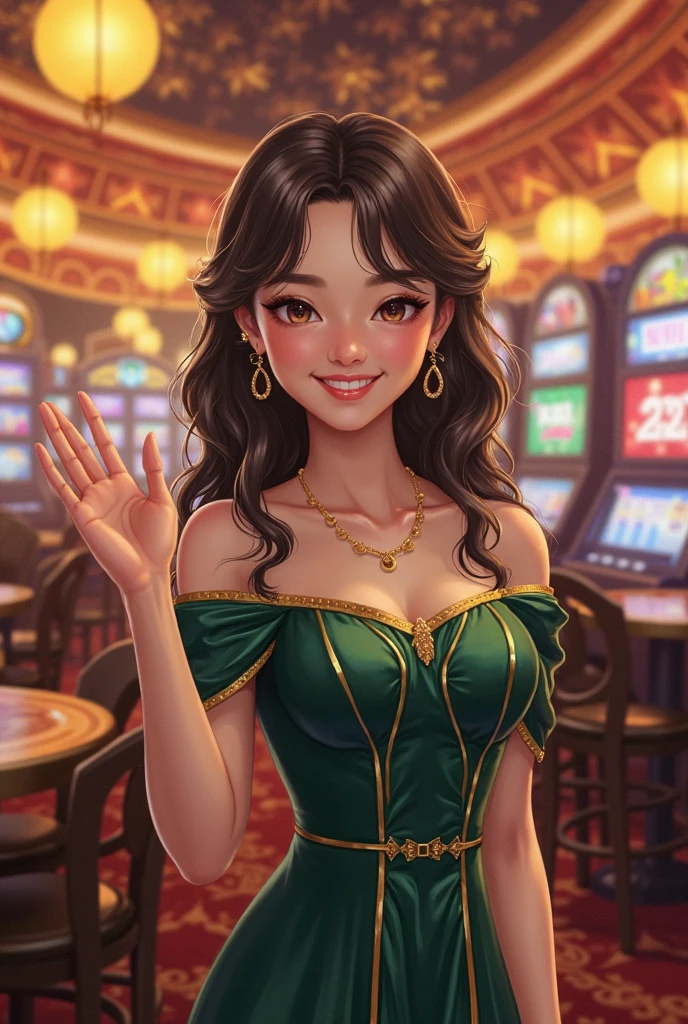 A realistic digital illustration taken from a front camera angle - SeaArt AI