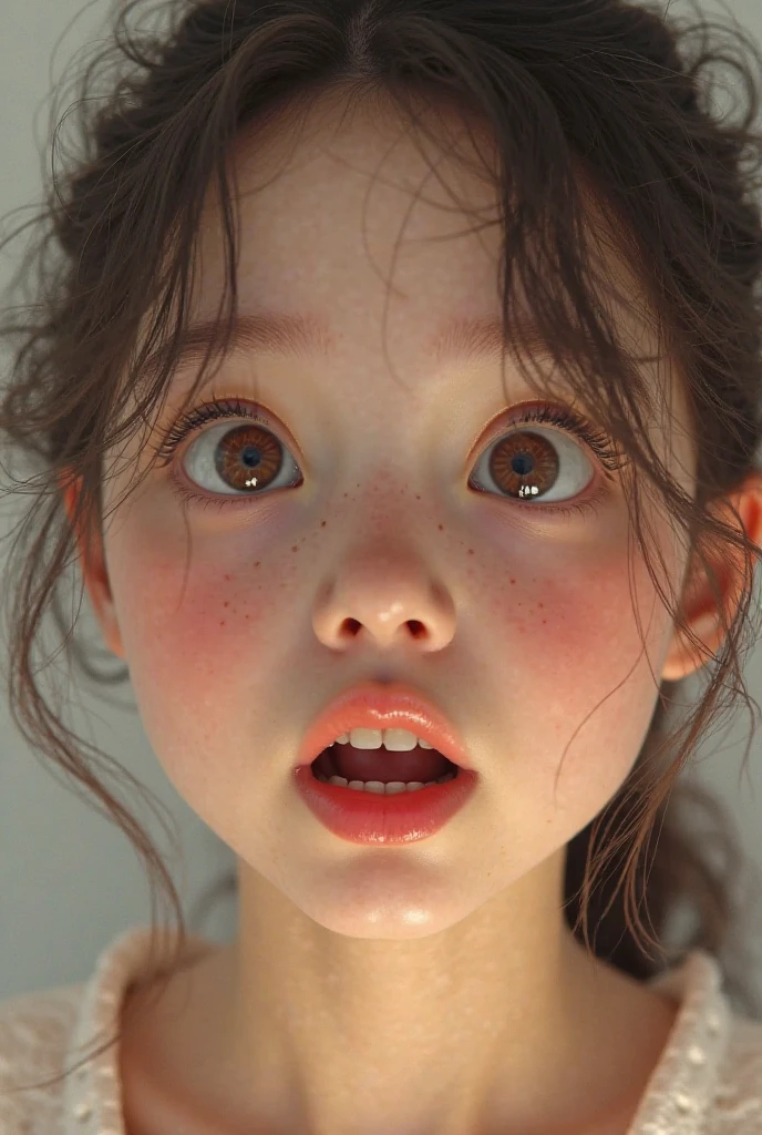 Add the surprised and lovely face - SeaArt AI