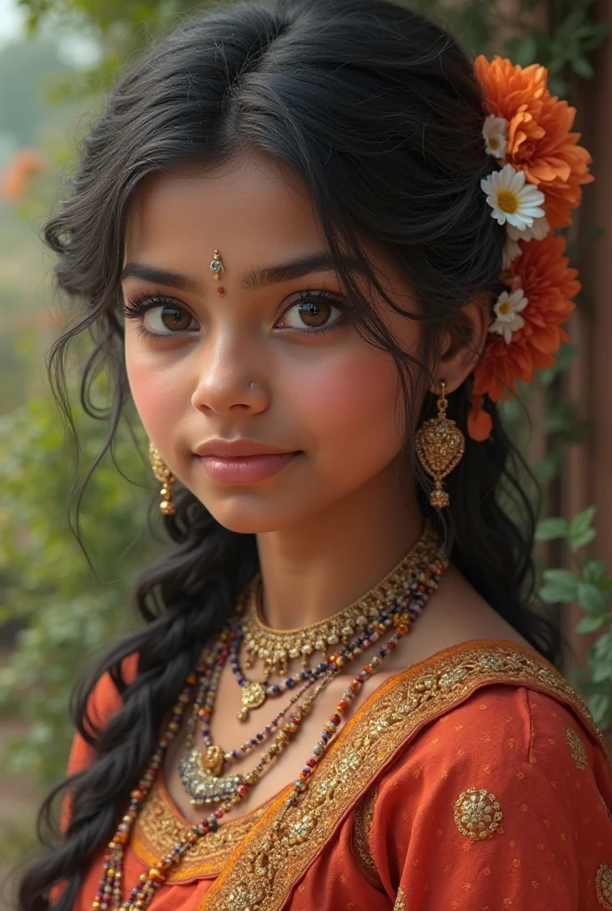 Indian woman, girl - SeaArt AI