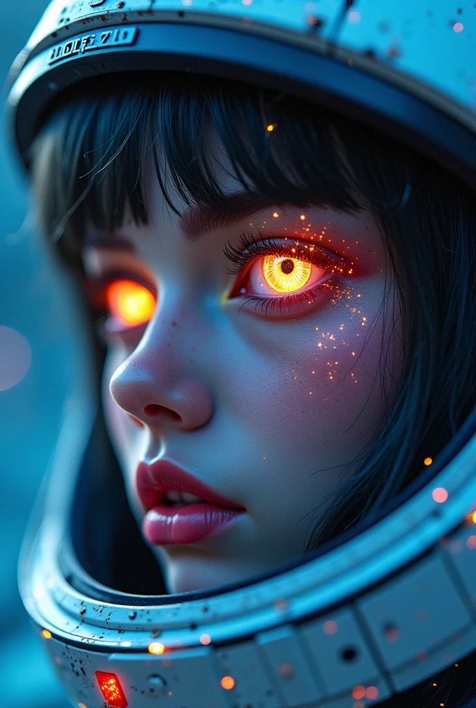 (Close-up of a better masterpiece:1.5)0.9], (S(Heterochromia ...