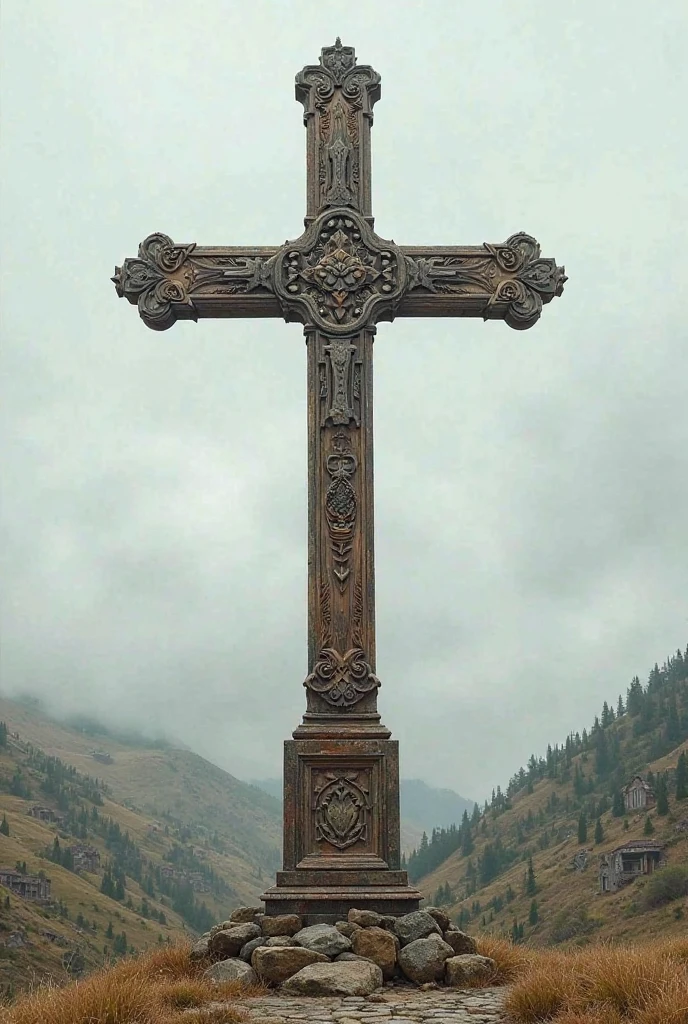 Make the cross big - SeaArt AI