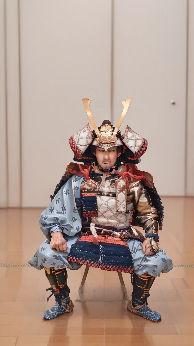 Handsome warrior、Date Masamune from the game Sengoku Warriors - SeaArt AI