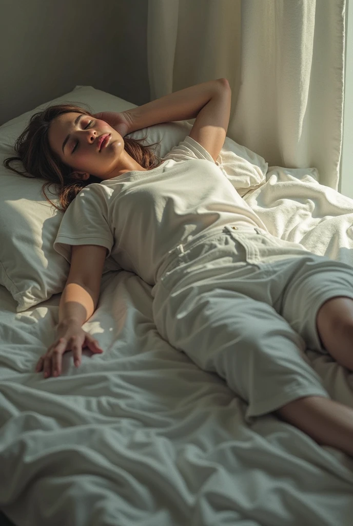 Lying like an ordinary person - SeaArt AI