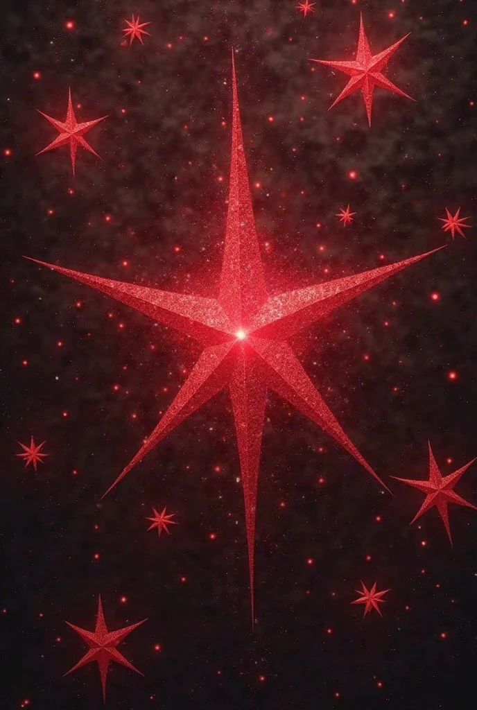 создай картинку Bloody stars - SeaArt AI