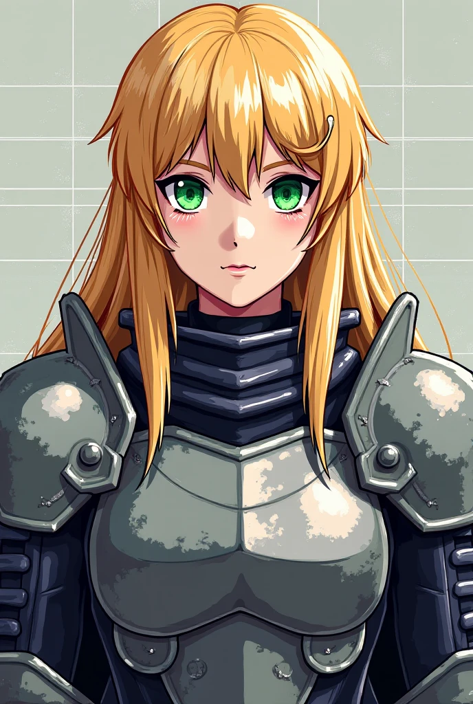 Pixelated artoria from fate stay night - SeaArt AI