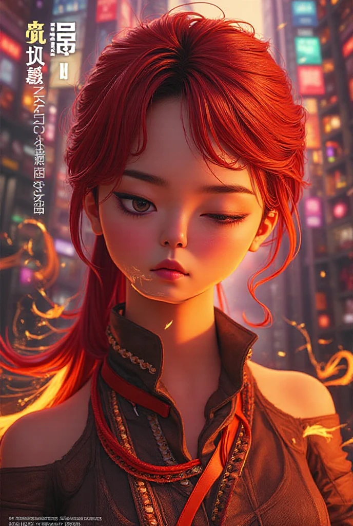 Hot anime character - SeaArt AI