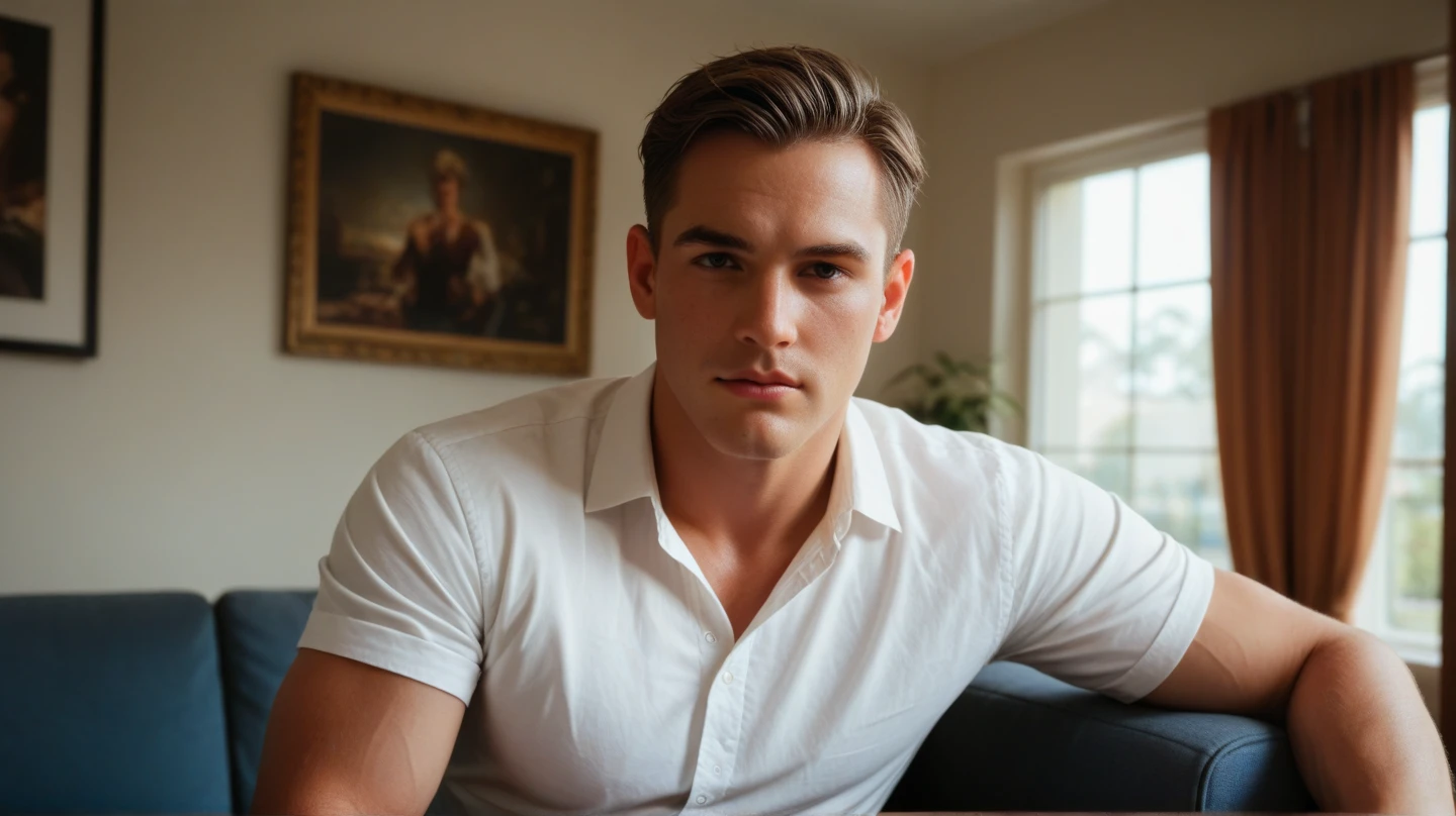 Write me an English command so that AI can draw me a picture of a ...