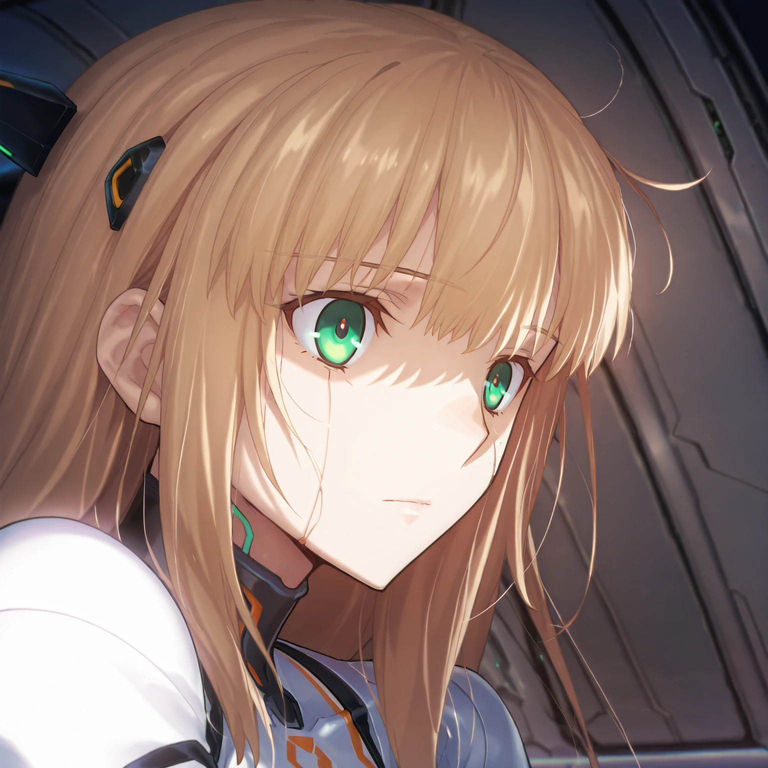 Score_9, 8k(Very detailed),portrait,closeup,1girl, emotionless - SeaArt AI