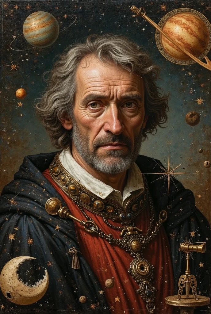 Nicolaus Copernicus - SeaArt AI