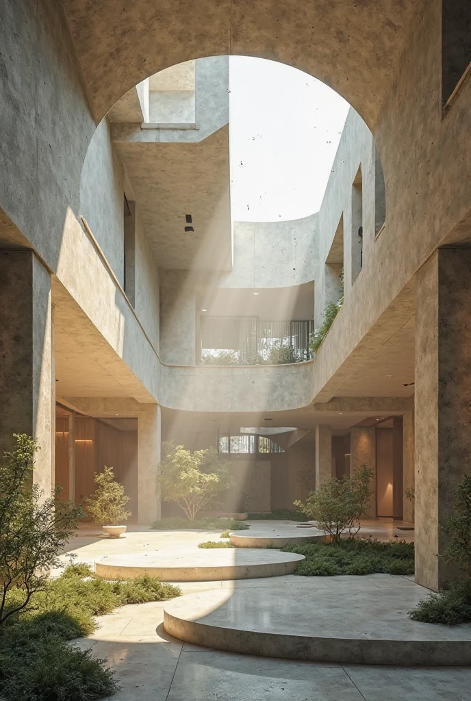 Spatial indirect typology according to Rockcastle and Andersen - SeaArt AI