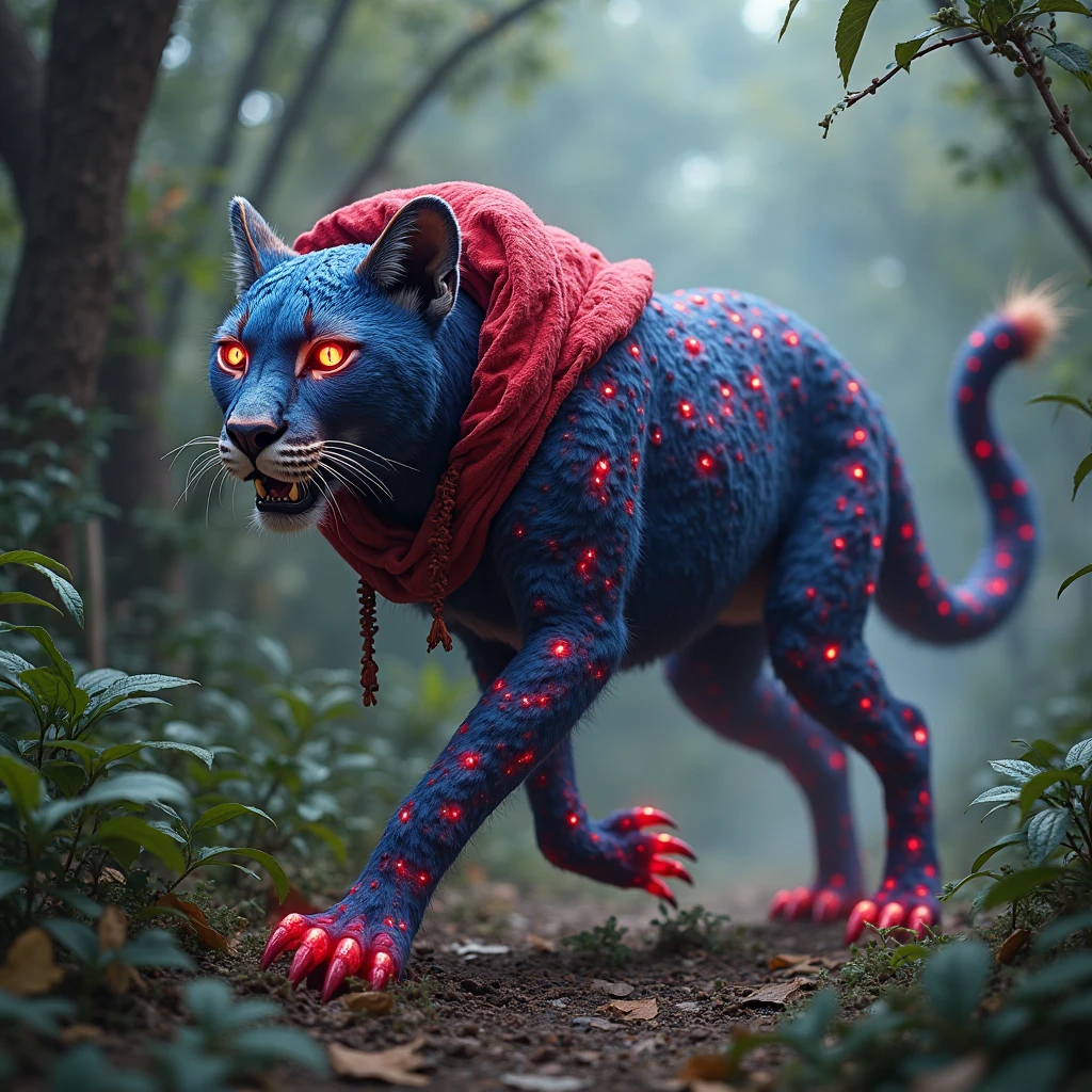 **Doctor Strange** – A stunning hybrid emerges in the jungle - SeaArt AI