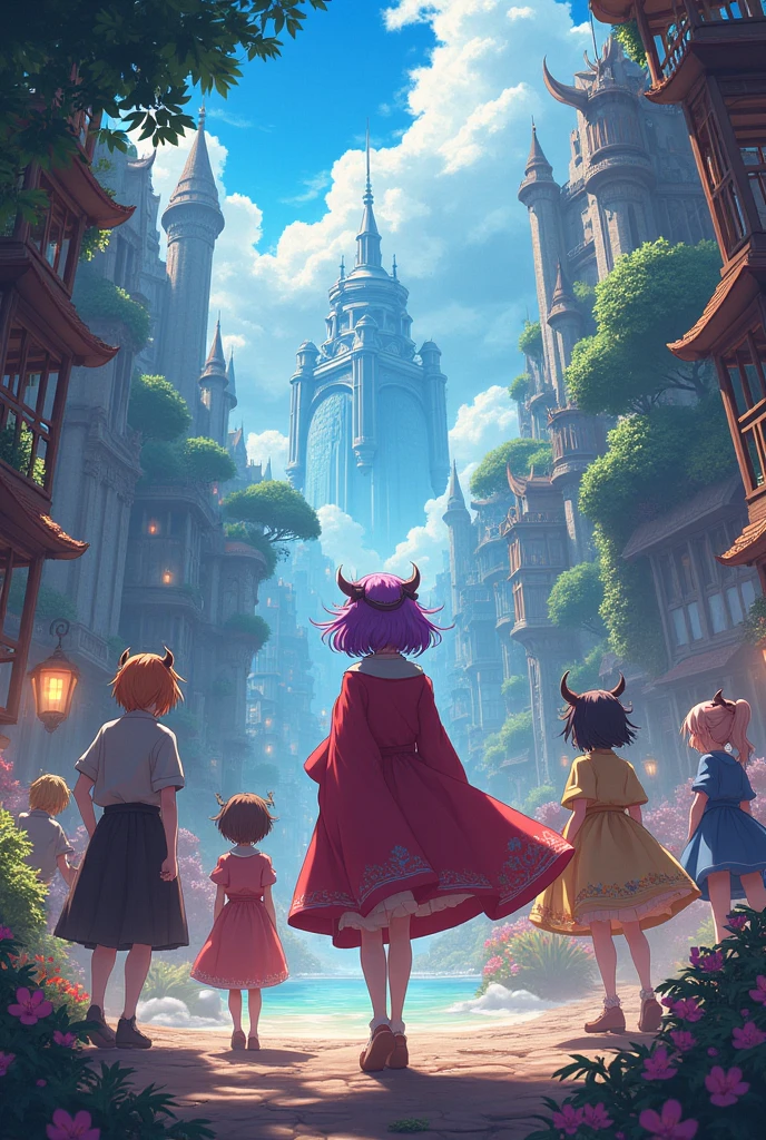 From anime - SeaArt AI