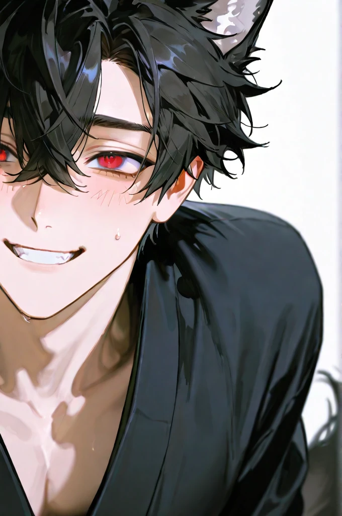 Handsome 젊은 남자, attractive, Male in his 20s, alone, 걸작, Premium - SeaArt AI