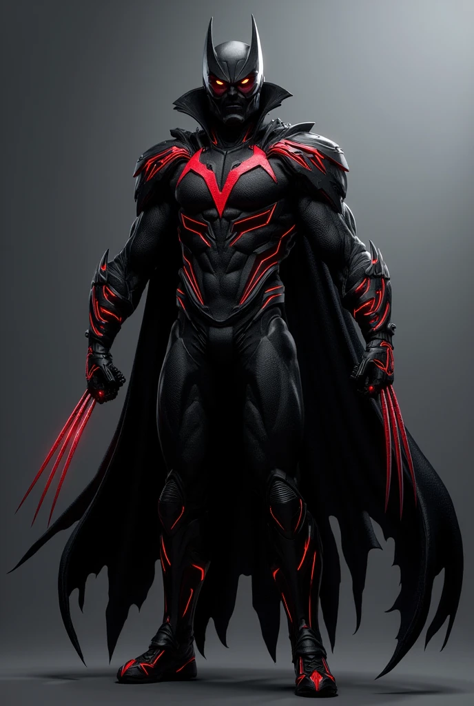 Nightfang Suit: A fusion of Batman’s tactical gear, Spider-Man - SeaArt AI