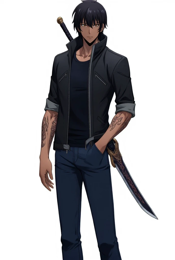 Appearance: Alejandro is a tall, lean, yet muscular man with long ...