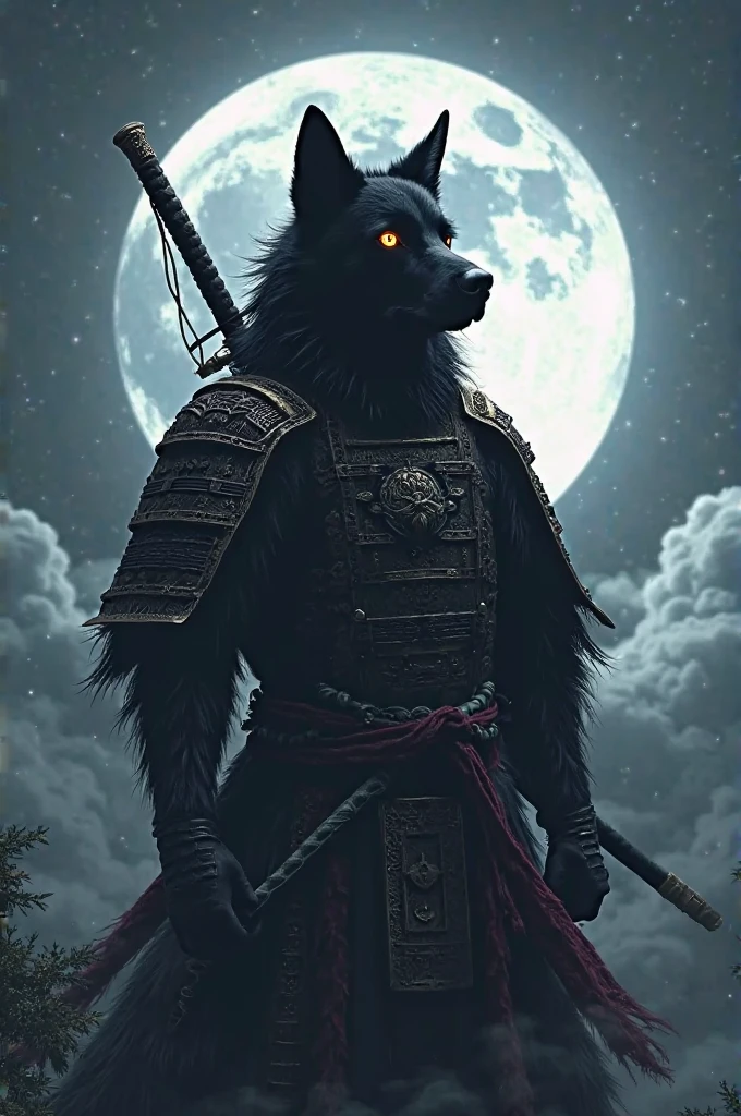 Cachorro Samurai