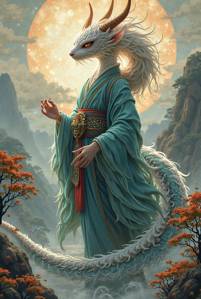 Japanese creature - SeaArt AI