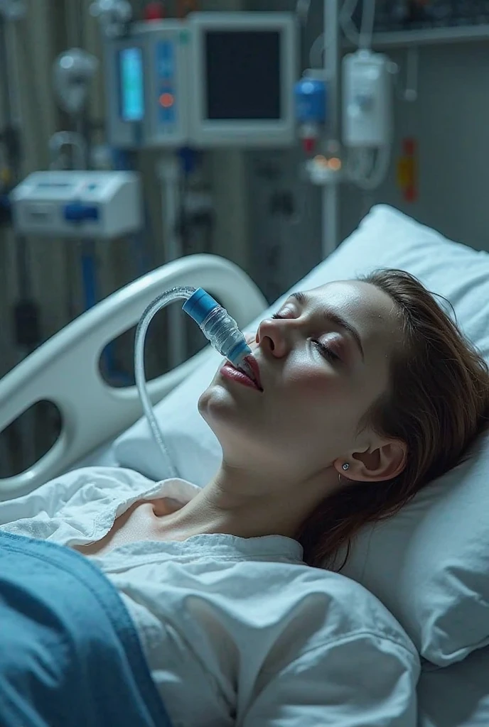 Patient consciousness changes due to intubation therapy - SeaArt AI