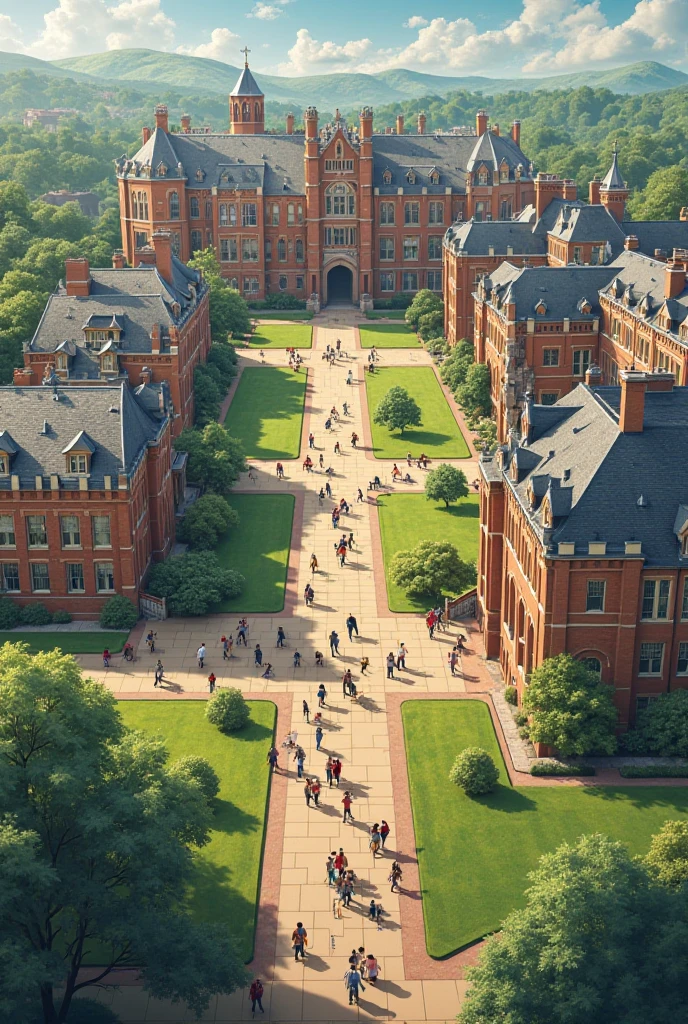 A more school map - SeaArt AI