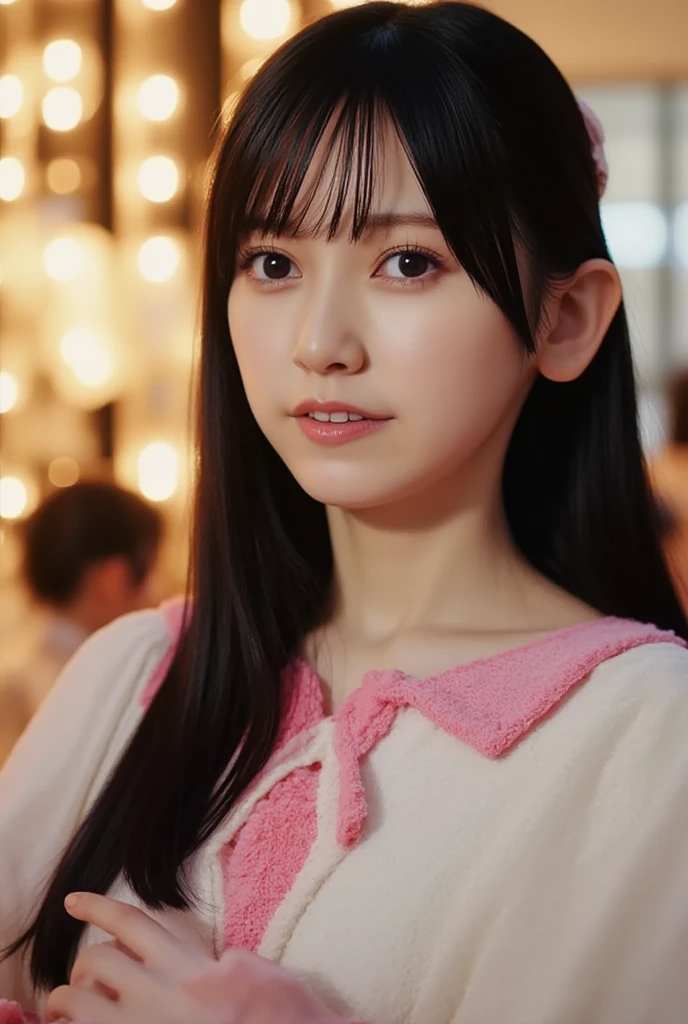 (masterpiece, Highest_quality:1.2), 1girl, Alone, cute, huge - SeaArt AI