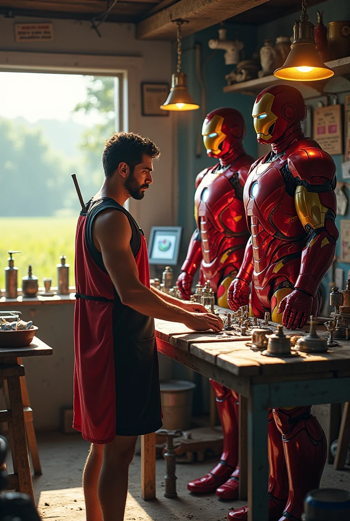 Iron man tony stark living in india, tamil nadu, mannargudi village ...