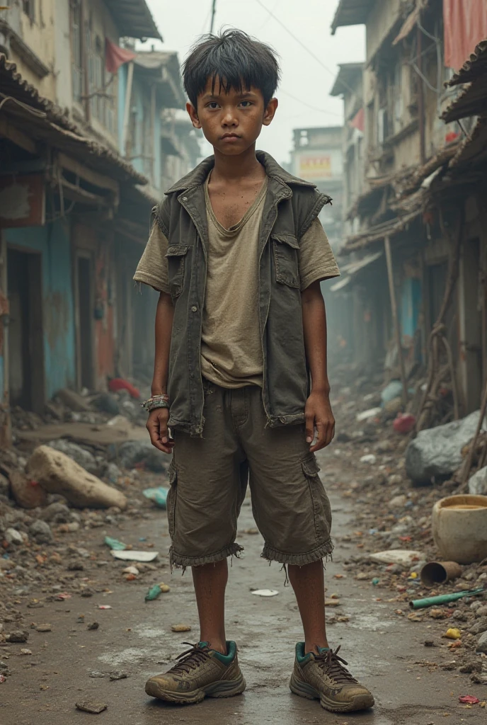 Homeless filipino ren - SeaArt AI