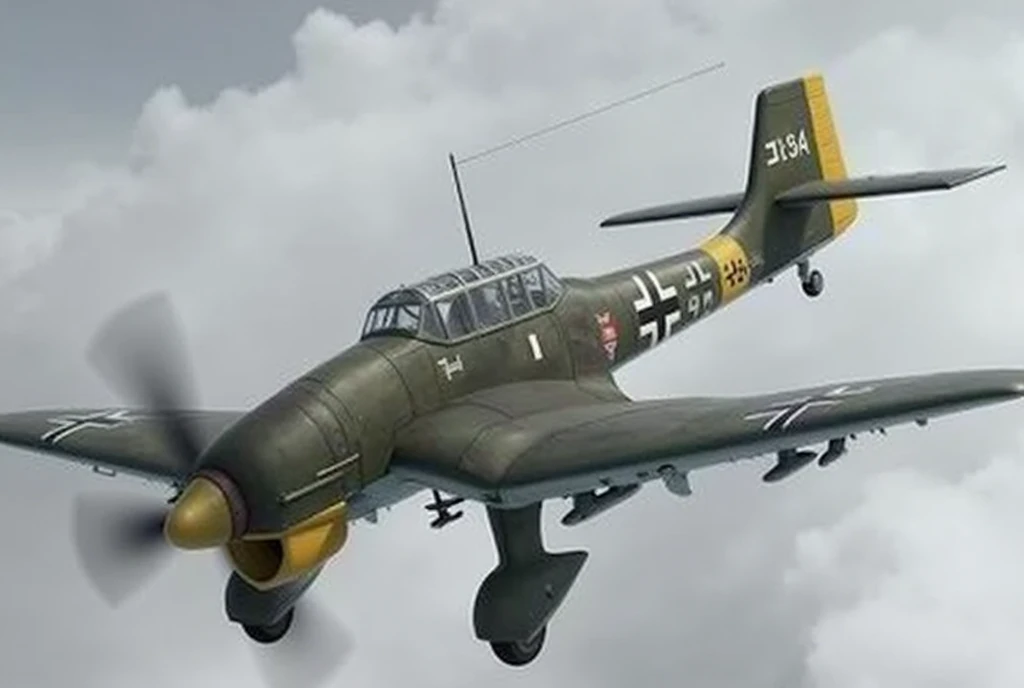 Junkers Ju-87 "STUKA"
