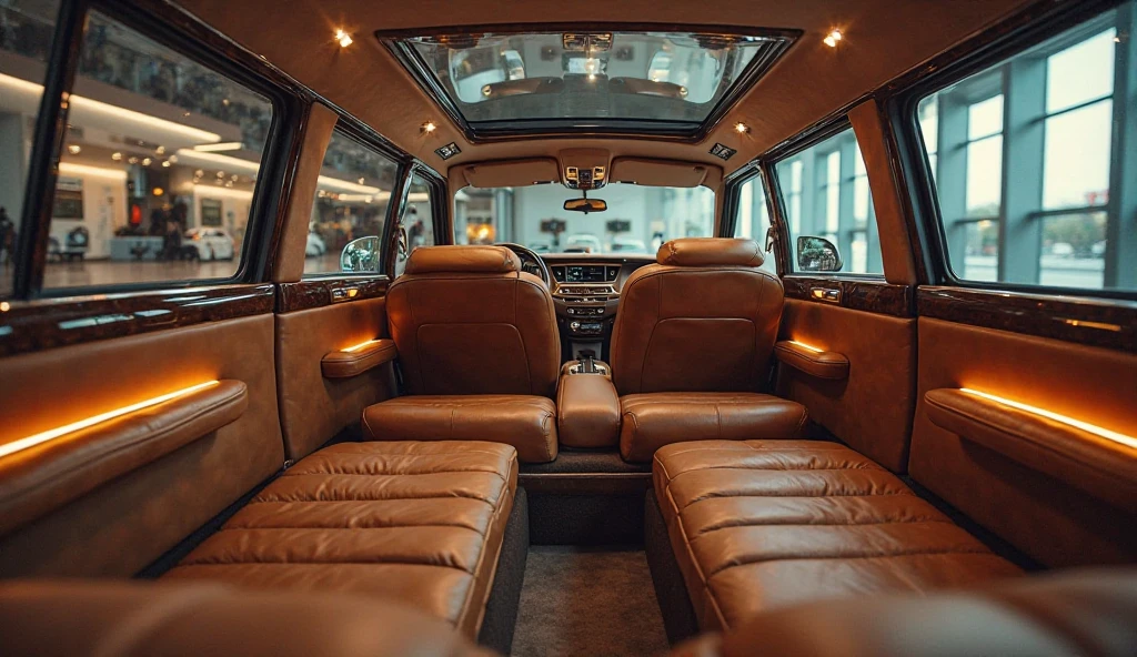 Hindustan Ambassador 2026 in showroom back seats impressive look inside ...