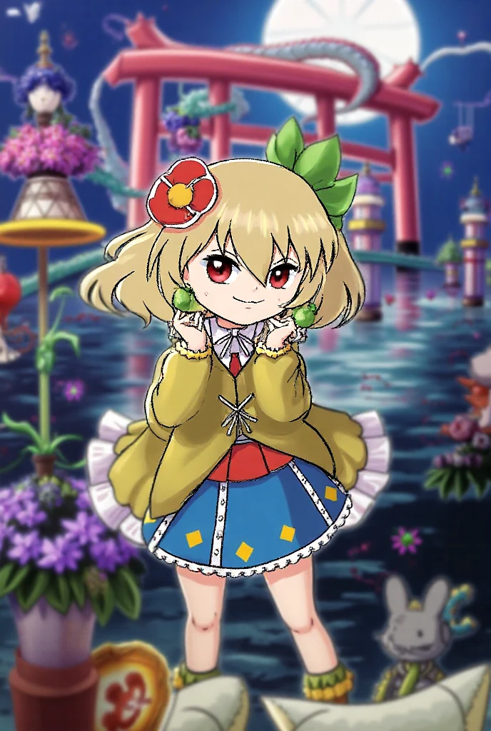 Draw in Touhou Project style - SeaArt AI