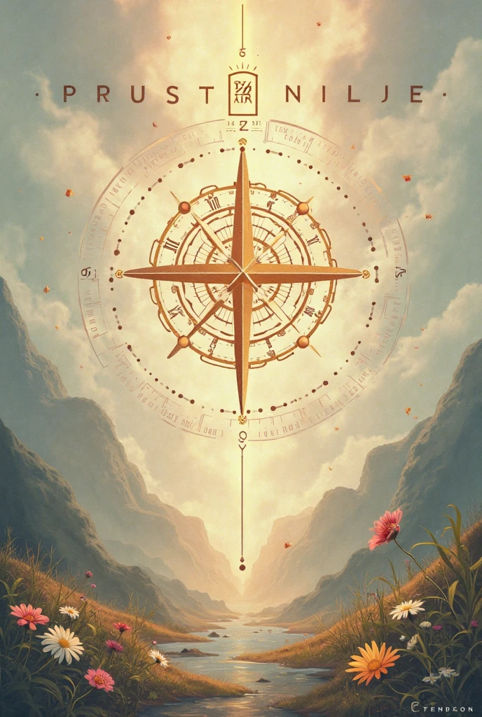 Create a Christian poster that consists of THE COMPASS FAITH - SeaArt AI