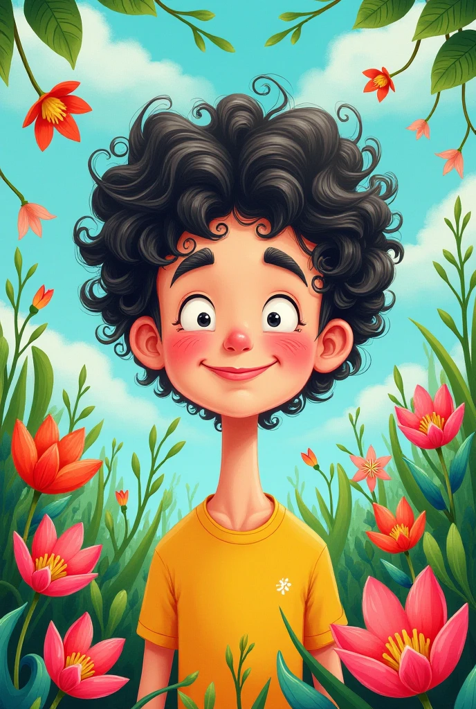 Spring-themed self expression poster - SeaArt AI