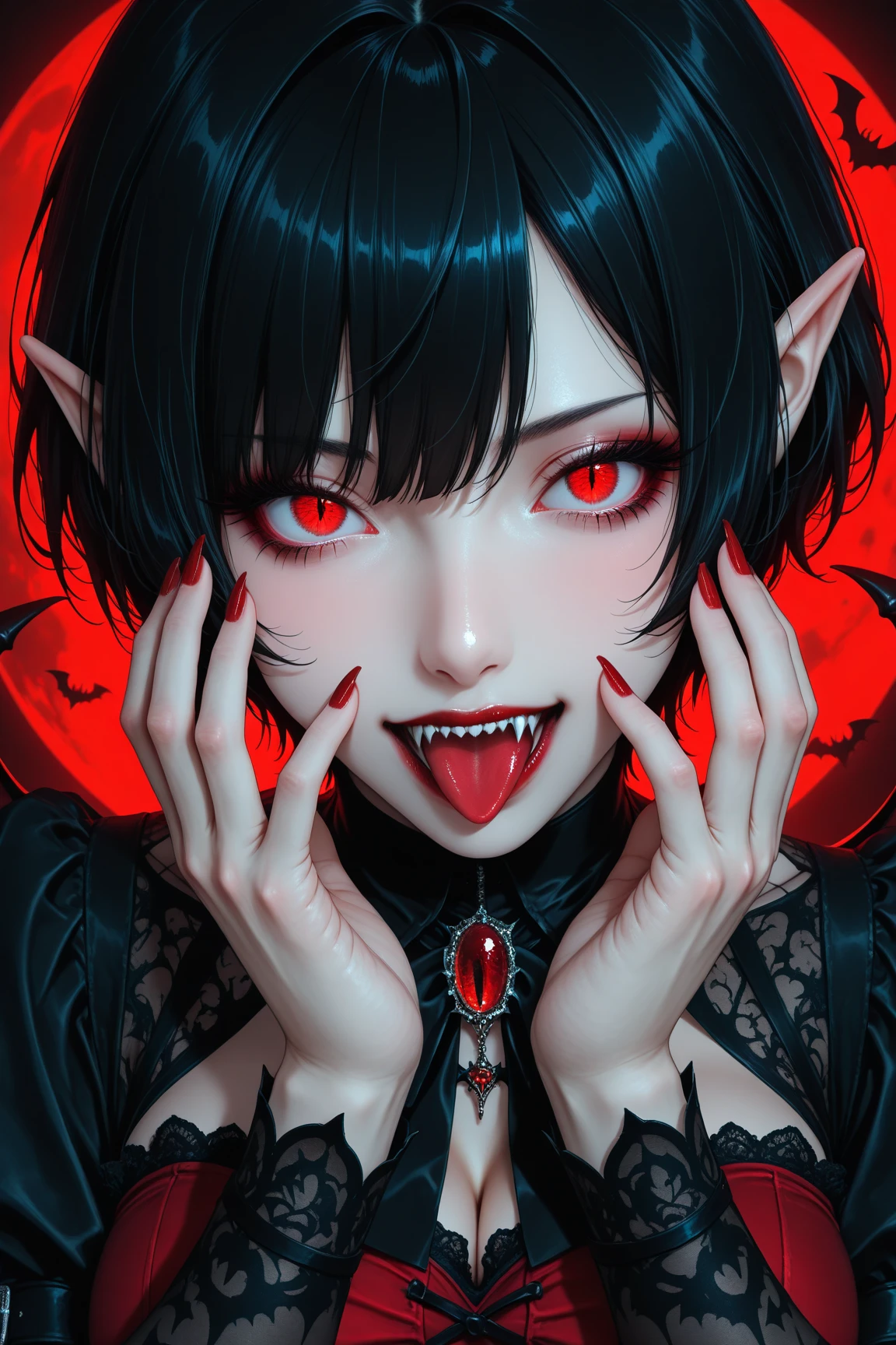 Hungry Vampire