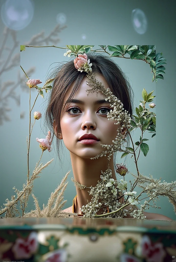 Change somethings but not face - SeaArt AI