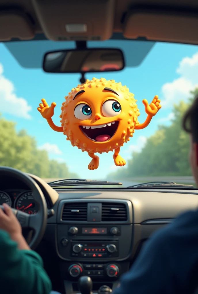 Animated speech windshield - SeaArt AI