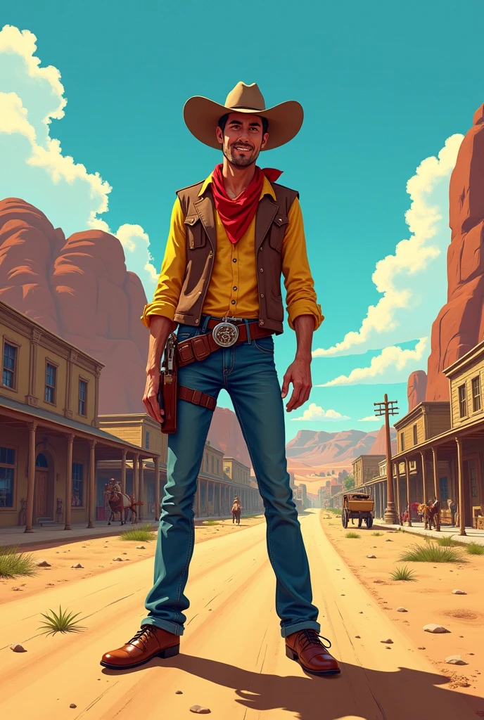 Luckyluke - SeaArt AI