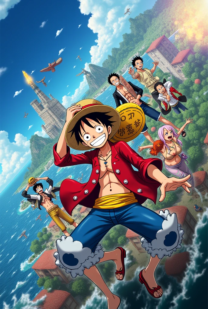 A one piece banner measuring 1200x134px and less than 4MB, To put on ...