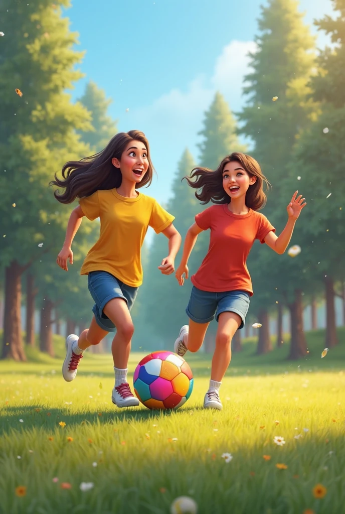 Happy football with you. - SeaArt AI