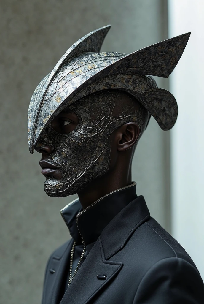 An unprecedented men's hat - SeaArt AI