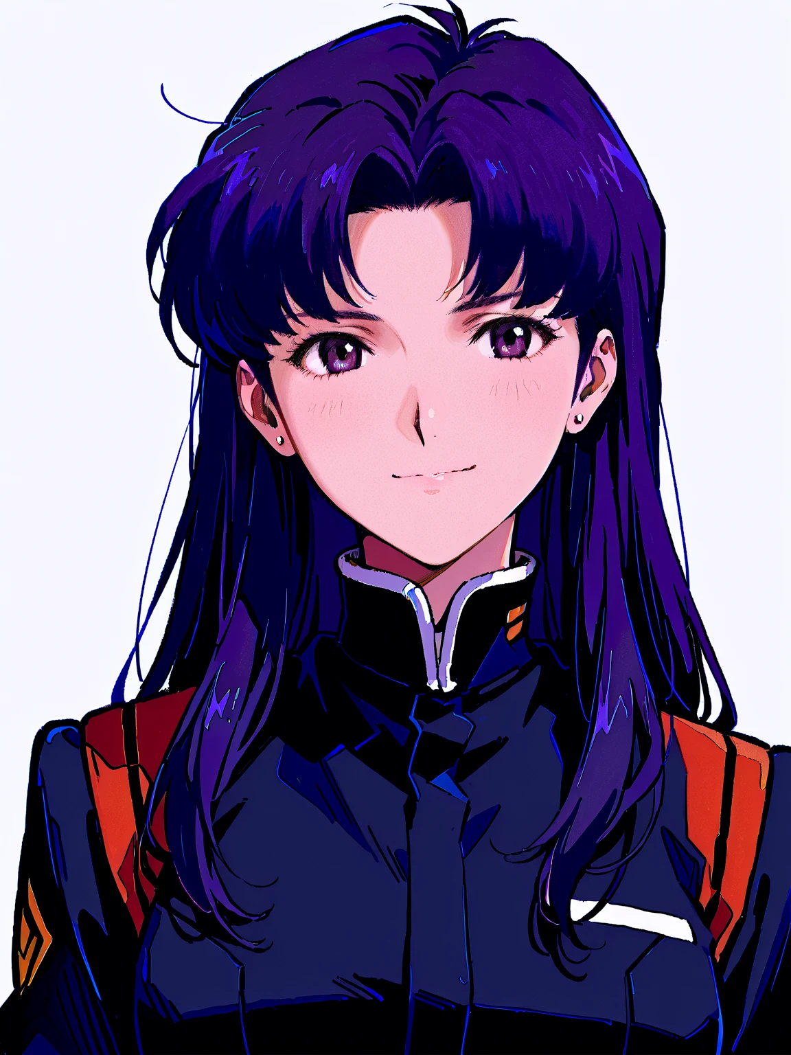 Katsuragi Misato uniform - SeaArt AI