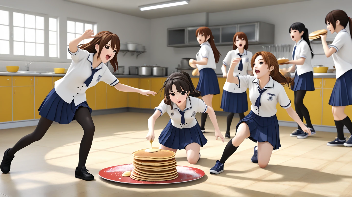 Battle for legendary pancake