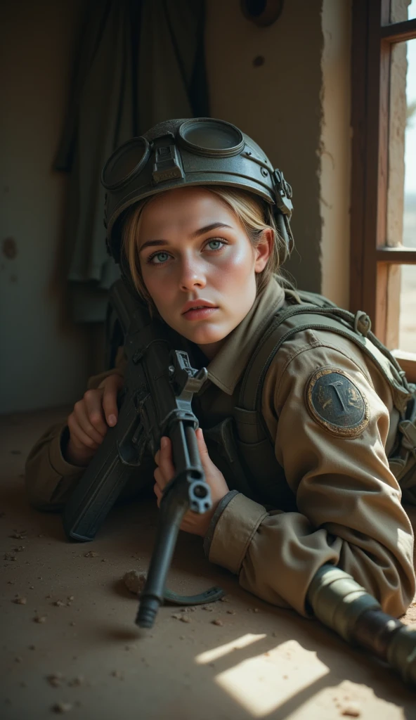 High resolution, masterpiece, photo realistic, surrealism, (a female ...