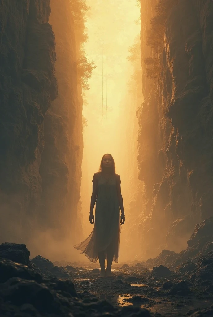 Losing hope turns to Self empowerment - SeaArt AI