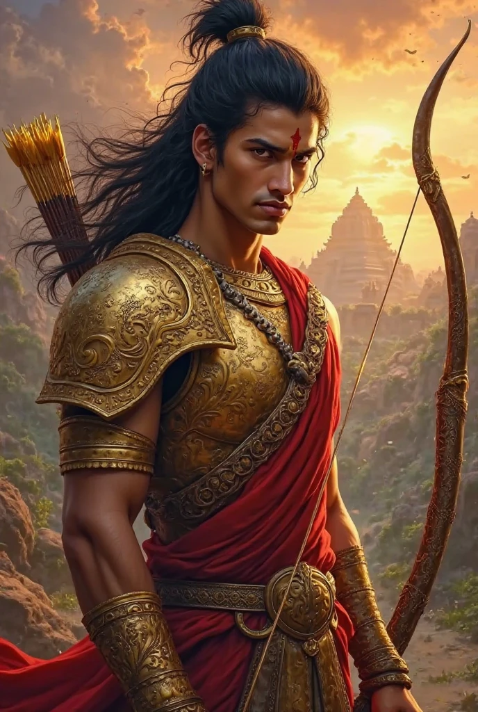 **Prompt:** "Create a highly detailed, realistic digital painting of ...