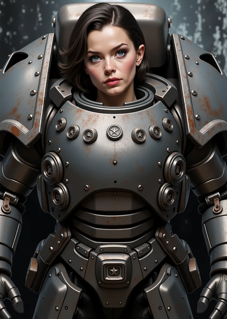 An extremely detailed comic book illustration of a post apocalyptic ...