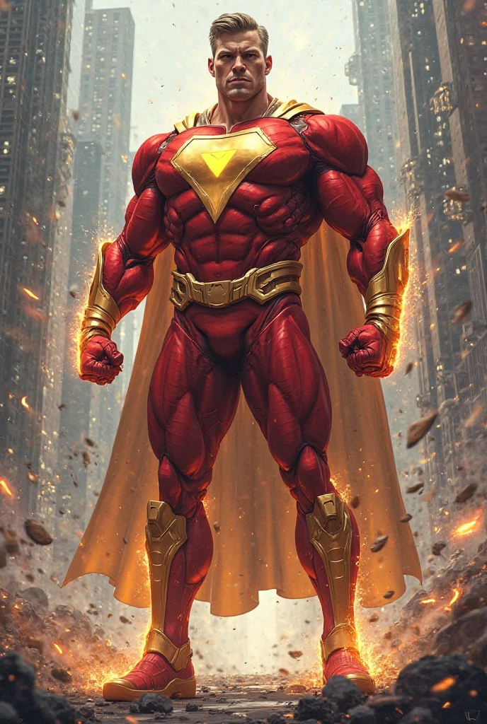The image of a giant, angry hybrid creature that combines elements of ...