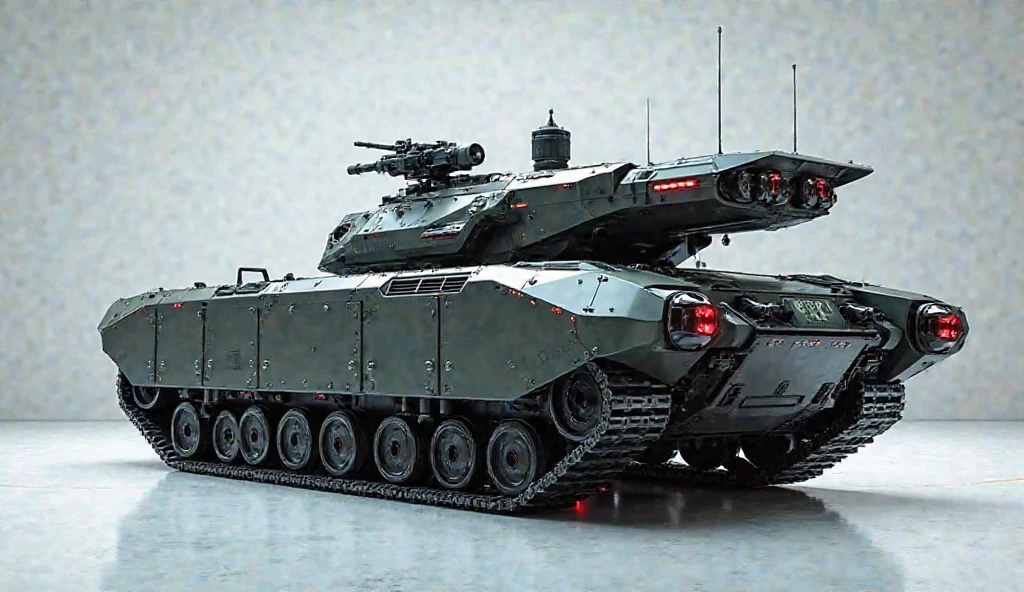 2025 Boxer Skyranger army tank 30 please full back side view showcase ...