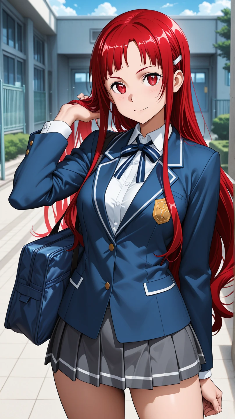 Anime tv, high definition, 8k, Asha, (sword art online) 茶色い髪 - SeaArt AI